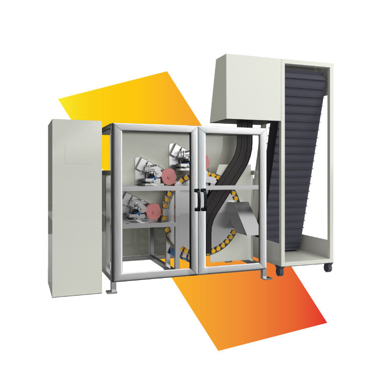 Rotary Pad Printing Machine